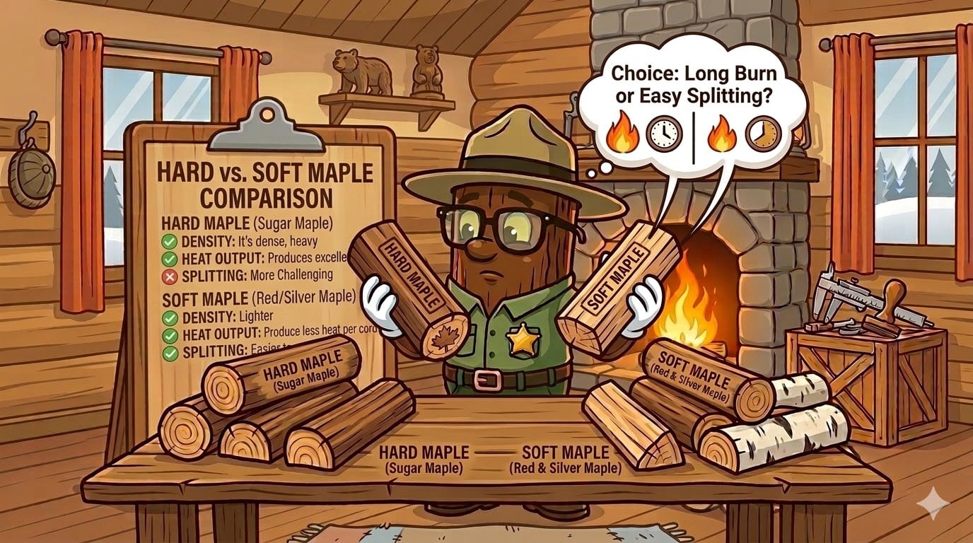 Is Maple Good Firewood? Heat Output, Burn Time & What to Expect